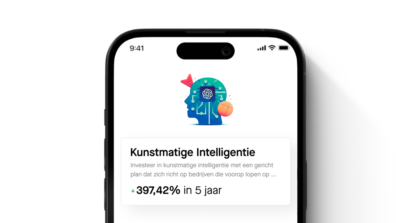 Automatisch beleggen in AI | AI Beleggingsplan van BUX - BUX | Doe meer ...