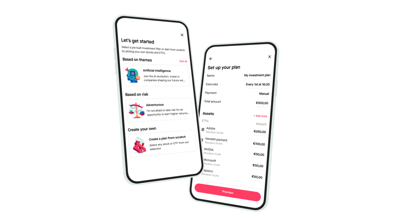 BUX | Invest in shares and ETFs