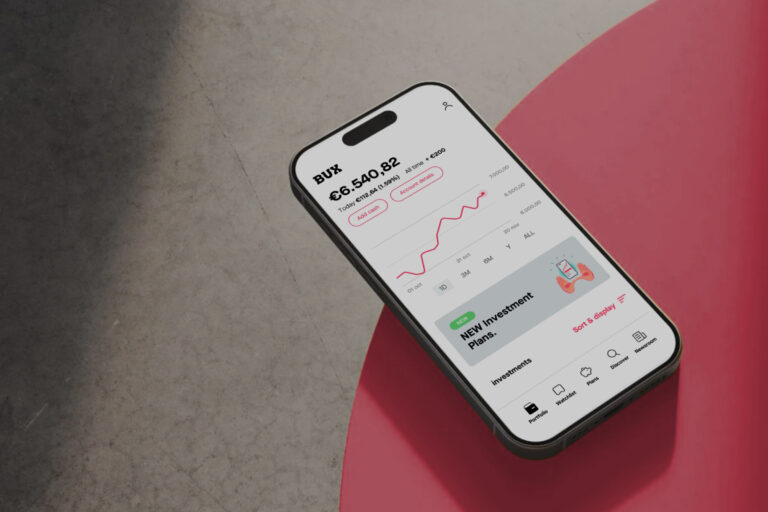 BUX | Invest in shares and ETFs