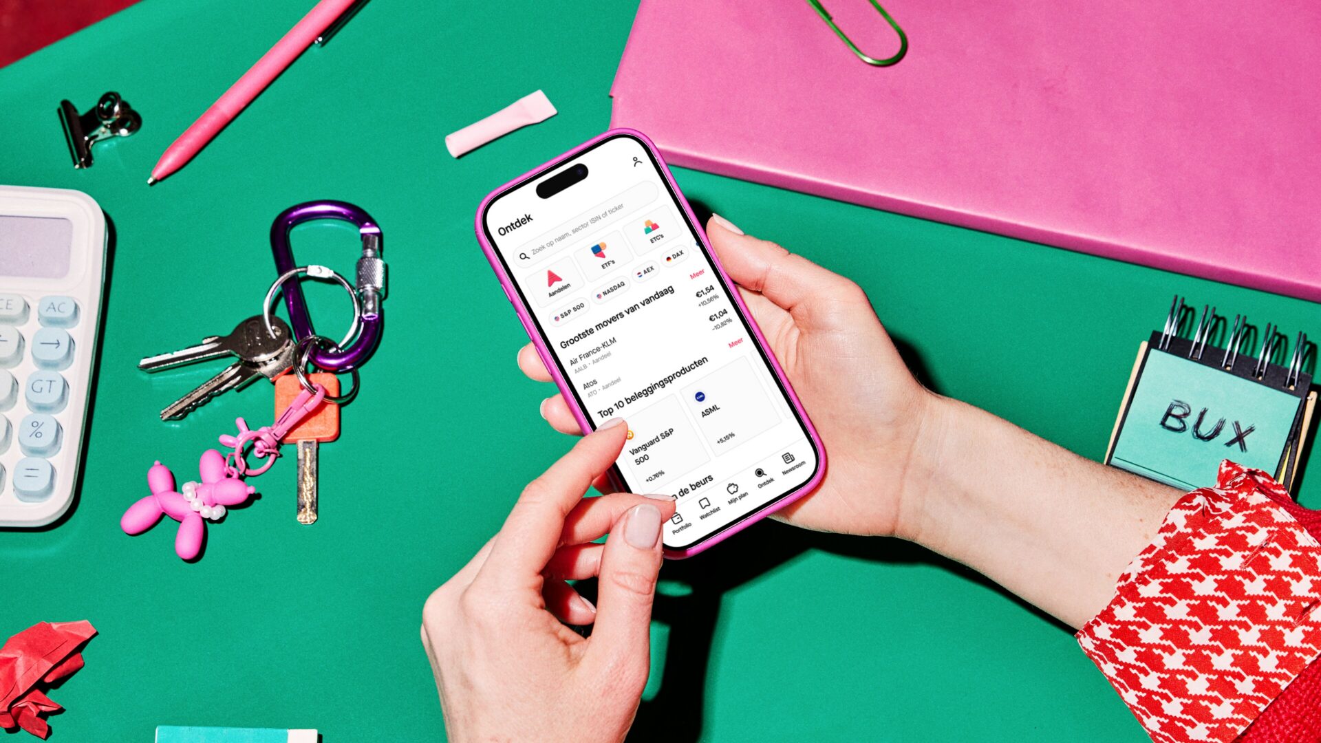 BUX | Invest in shares and ETFs