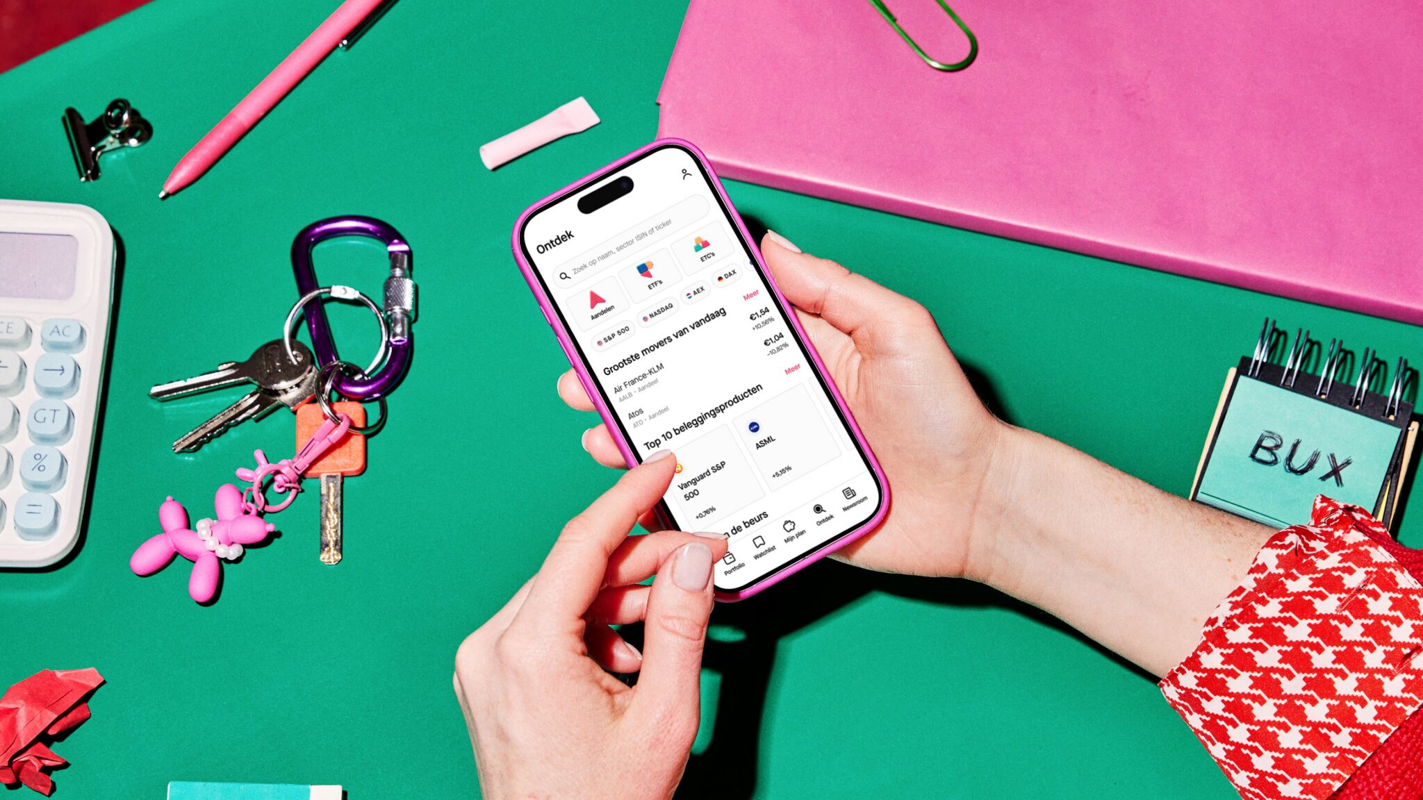 BUX | Invest in shares and ETFs