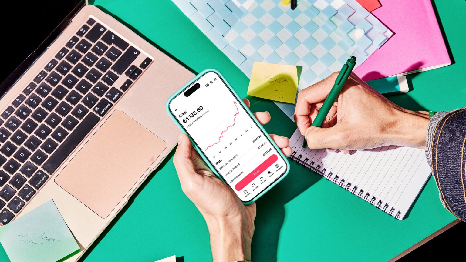 BUX | Invest in shares and ETFs